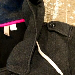 Element | Jackets & Coats | Element Wood Thread Charcoal Jacket | Poshmark